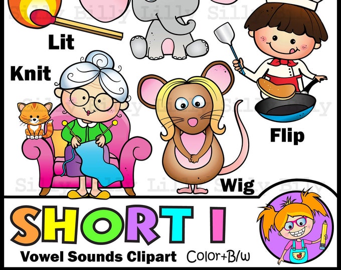 Lilly Silly Billy offers commercial use by LillySillyBilly on Etsy