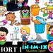 CVC - Short I Vowel MINI SET 1 (in, Im, Ix) - Education Clipart. for ...