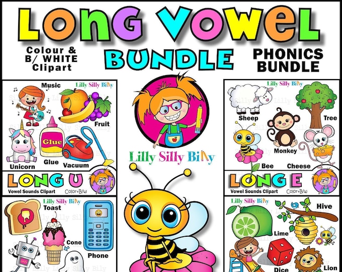 Lilly Silly Billy offers commercial use by LillySillyBilly on Etsy