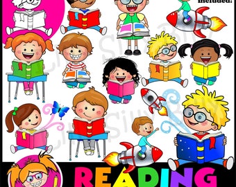 WINTER Fonky's Clipart Characters for Small Commercial - Etsy