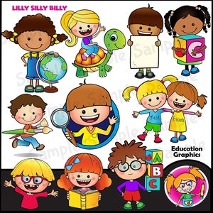 Create, Learn, Dream 3. Super Sweet Clipart for Educational and Small ...