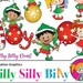 Santa's Helpers, Clip Art Elves, Christmas Elves and Ornaments ...