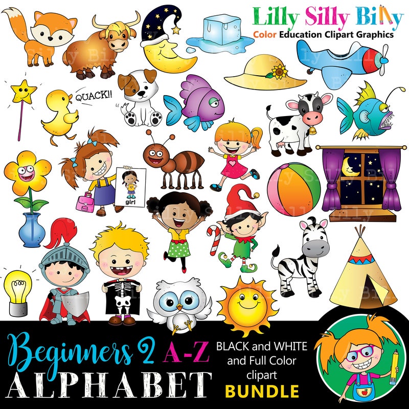 Phonics Clipart - Etsy
