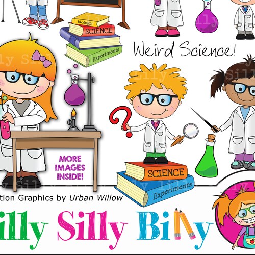 Science Art Graphics Commercial Use Chemistry Mad - Etsy