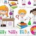 Science Art - Graphics Commercial Use, Chemistry, Mad Scientist ...