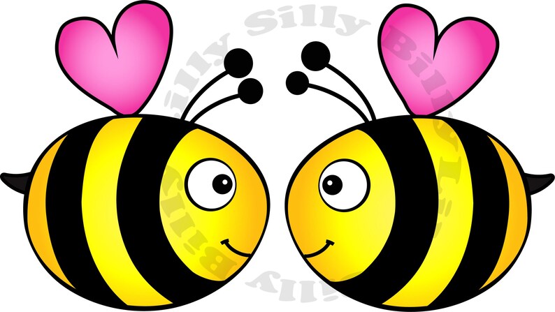 I Love My Valentine. Clipart. BLACK and WHITE and Color. Education ...