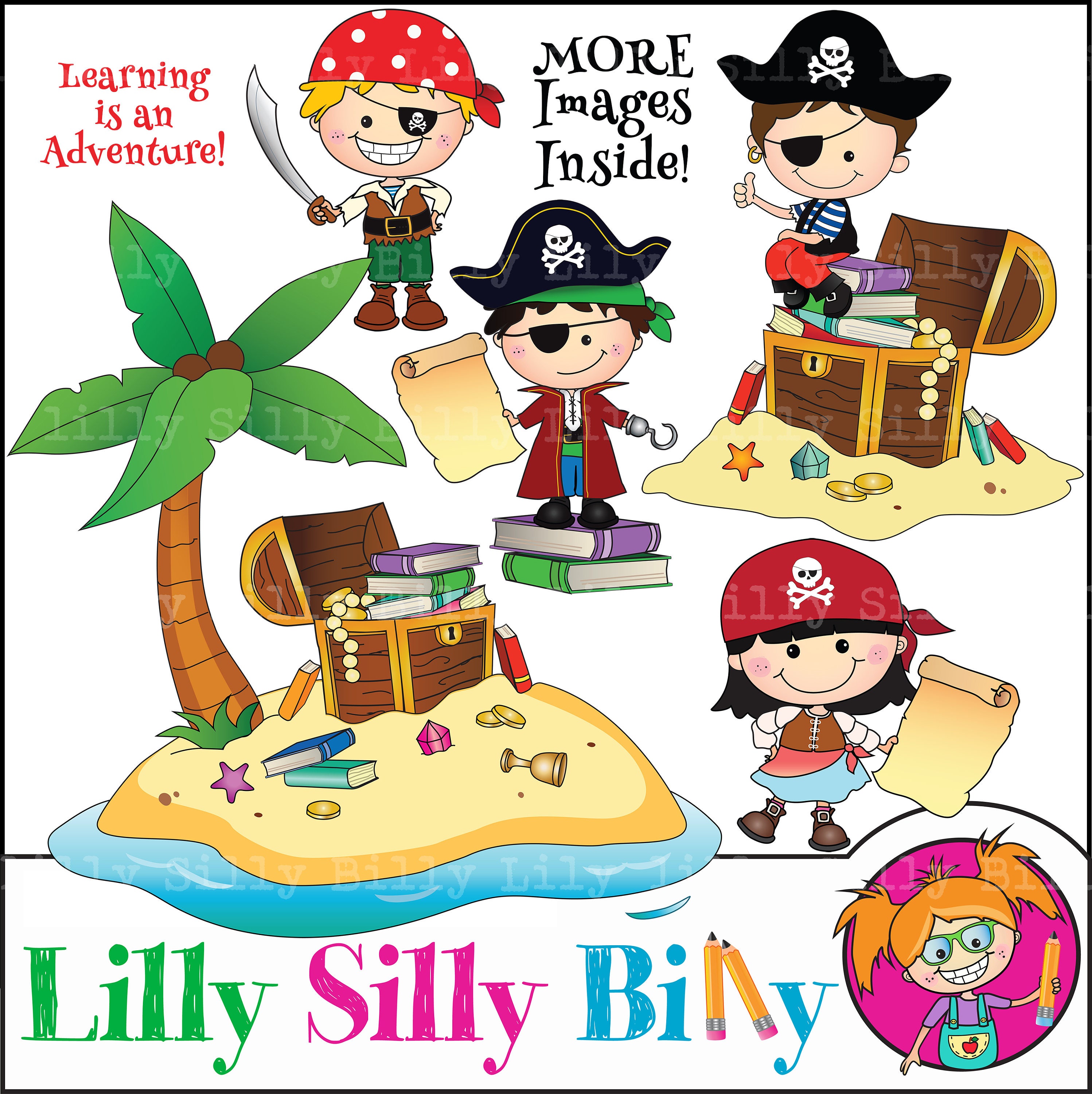 Buried Treasure Clipart