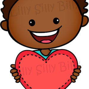 Acts of Kindness. Clipart, Black and White & COLOR, Small Commercial ...