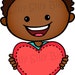 Acts of Kindness. Clipart, Black and White & COLOR, Small Commercial ...