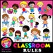 Classroom Rules, Variety Pack - 50 Images: Black and White and Color ...