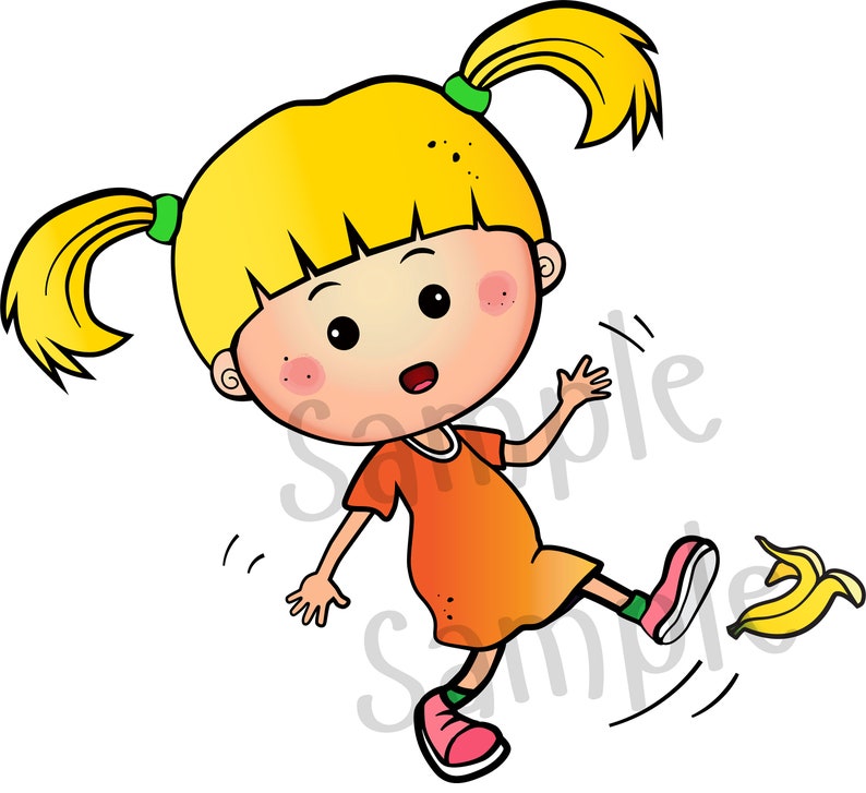 Phonics VERBS 6 B/W & Color Clipart lilly Silly Billy - Etsy