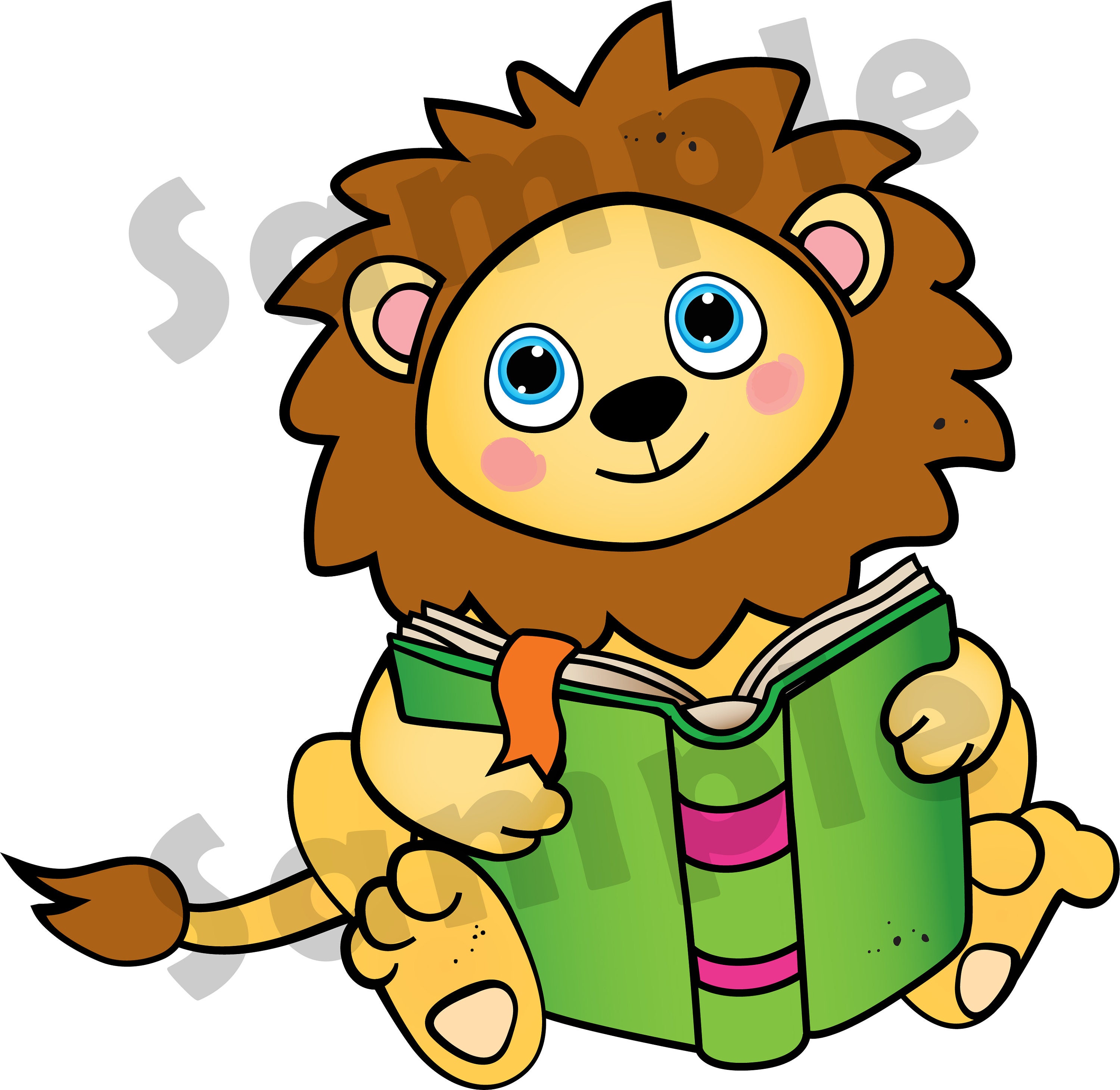 Phonics LONG I Vowel Sound B/W & Color clipart. Lilly Silly | Etsy