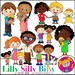 Family Diversity BUNDLE- Clipart for Small Commercial and Education Use ...