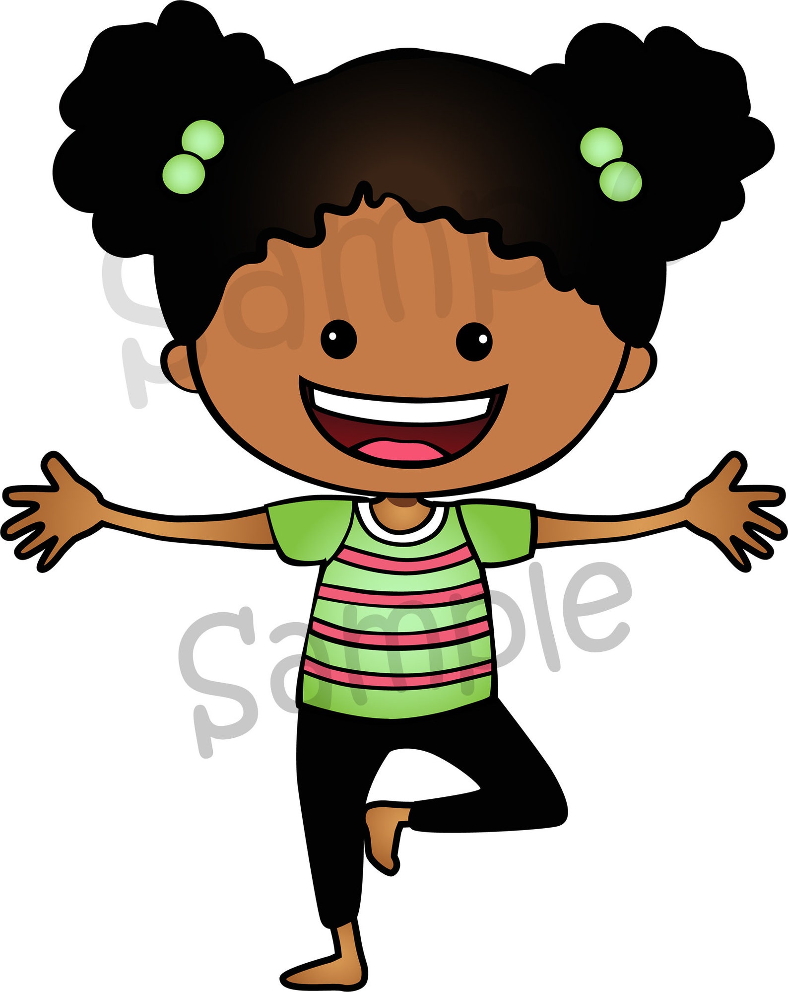 Mindfulness Clipart BUNDLE. BLACK and WHITE and Full Color - Etsy UK