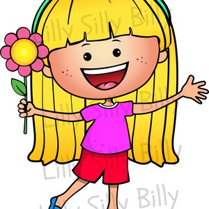 A Mothers Day - Clipart Mini Bundle in BLACK & WHITE/ Full Color. Small ...