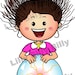 SCIENCE. Clipart in Color & Black/white. {lilly Silly Billy} - Etsy