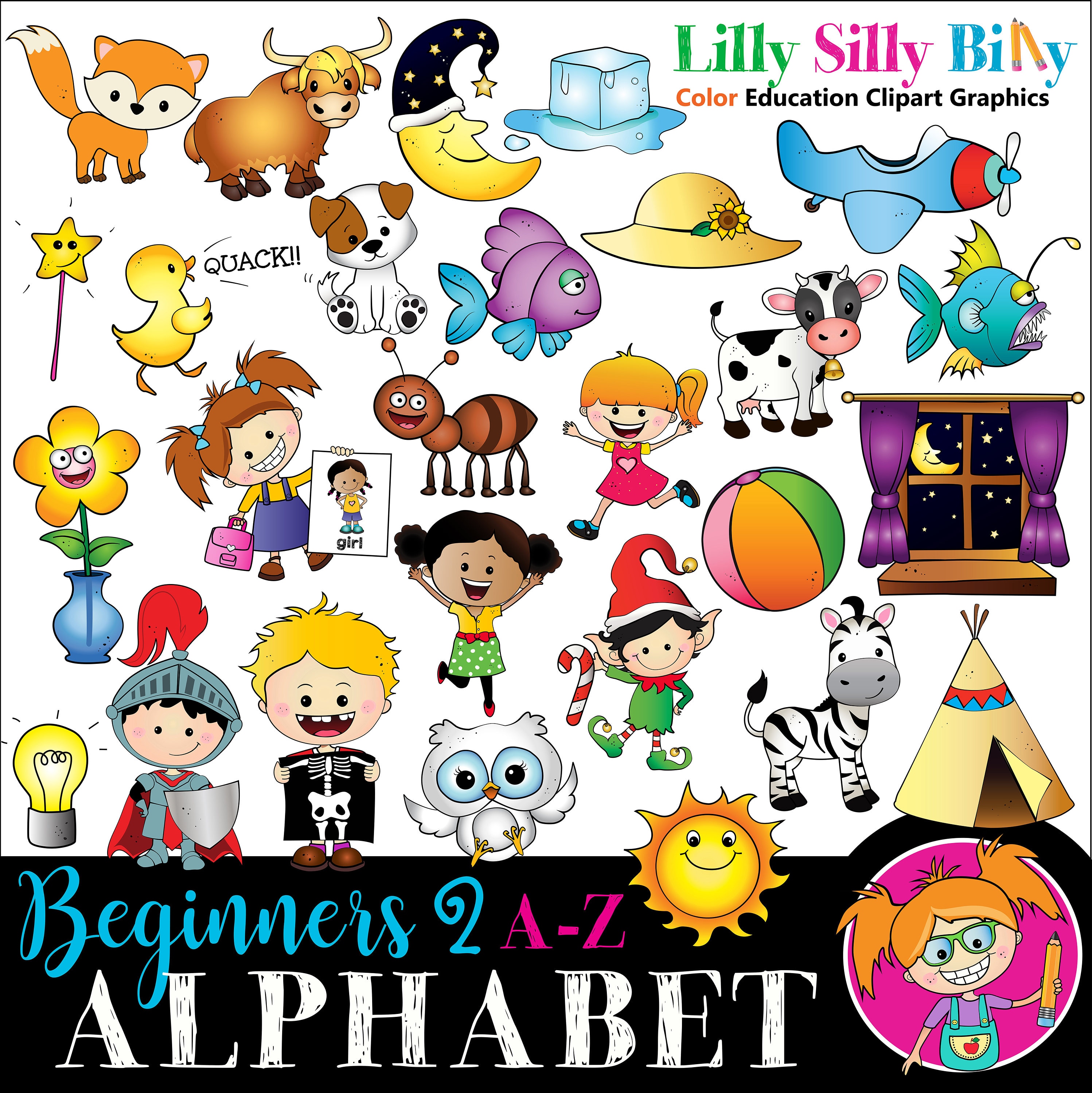 Phonics Clipart