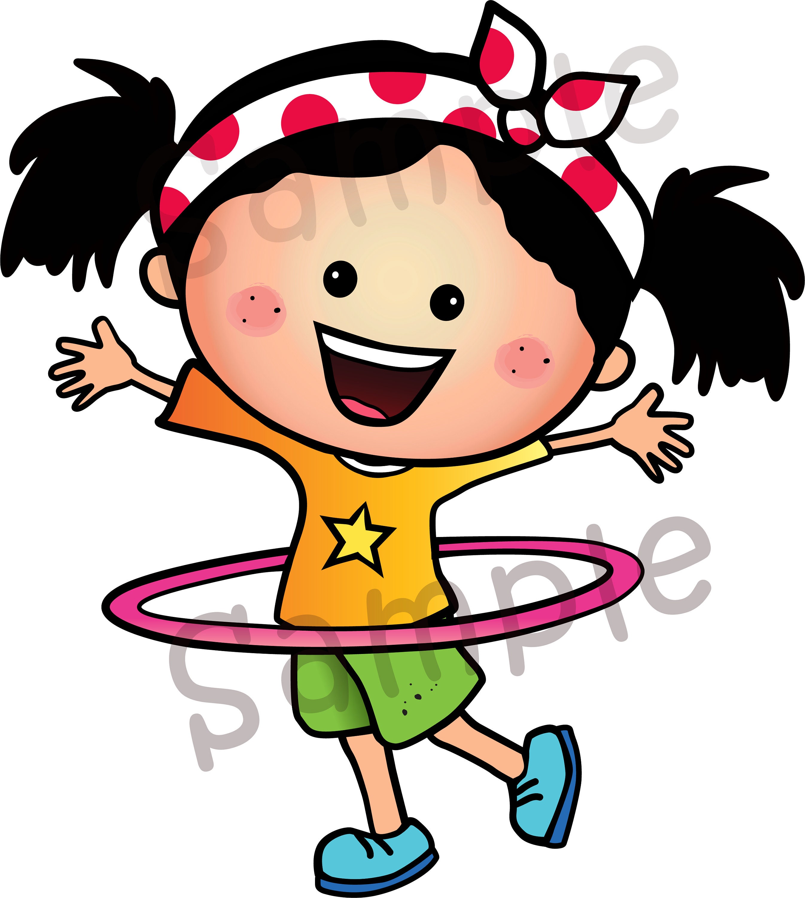 Diphthong 'OO'. Phonics, Illustrated Words - B/W & Color Clipart for ...