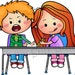 Positive and Negative Behaviour - Clipart BUNDLE in BLACK & WHITE/ Full ...