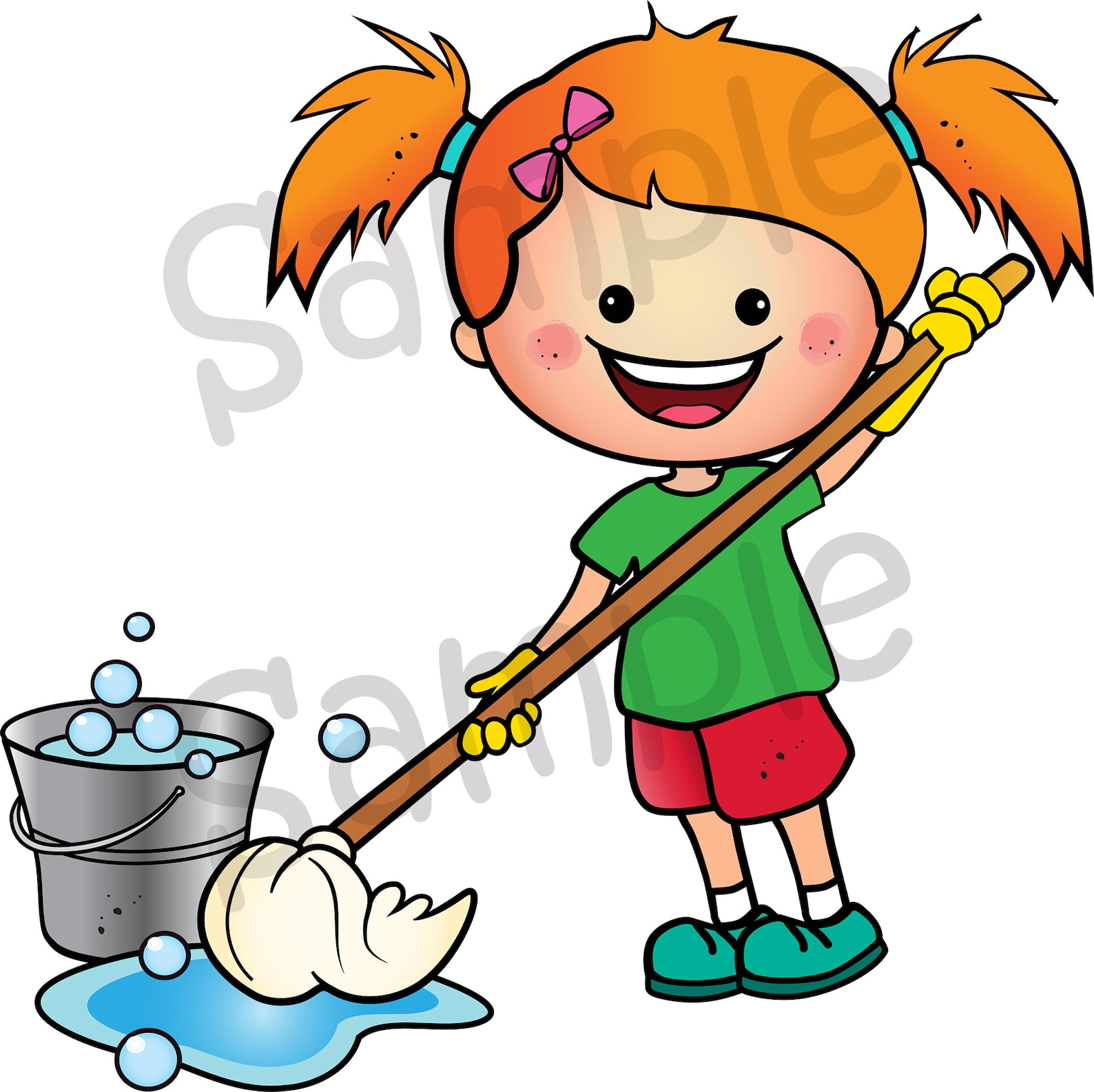 Phonics VERBS 4 - B/W & Color Clipart {lilly Silly Billy} - Etsy