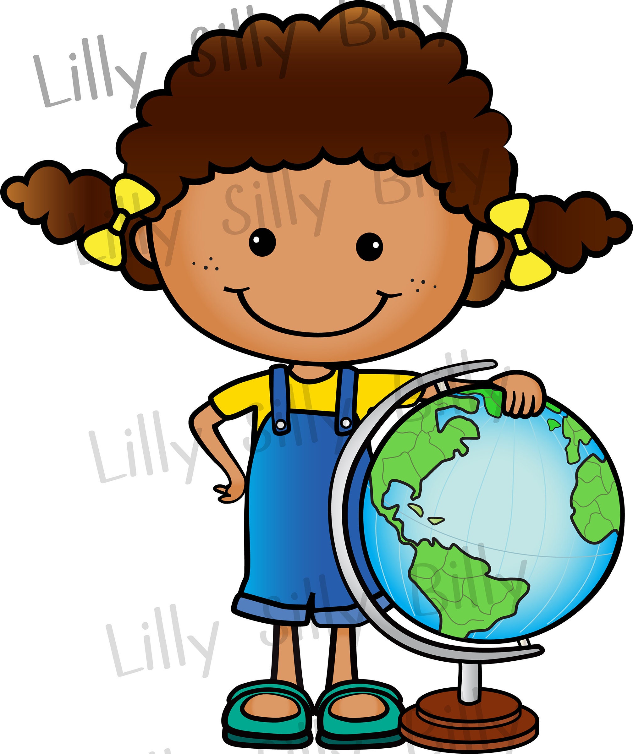 Kids Social Studies Clip Art