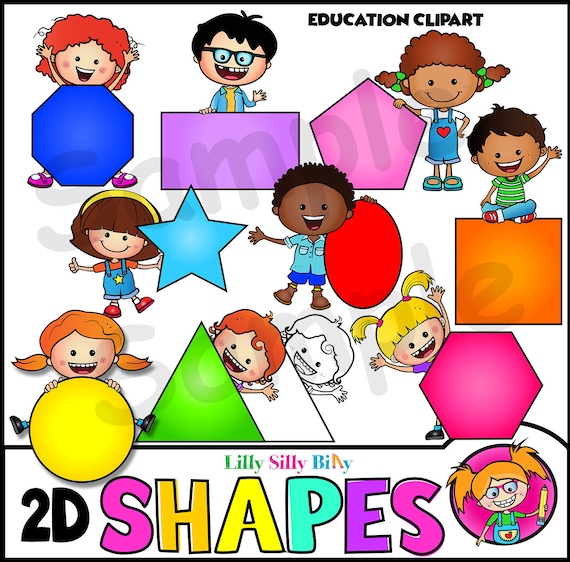 Shapes Clipart For Kids