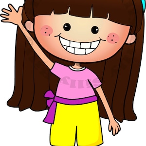 Whiz Kids. Clipart in Color & Black/white. {lilly Silly Billy}. Small ...