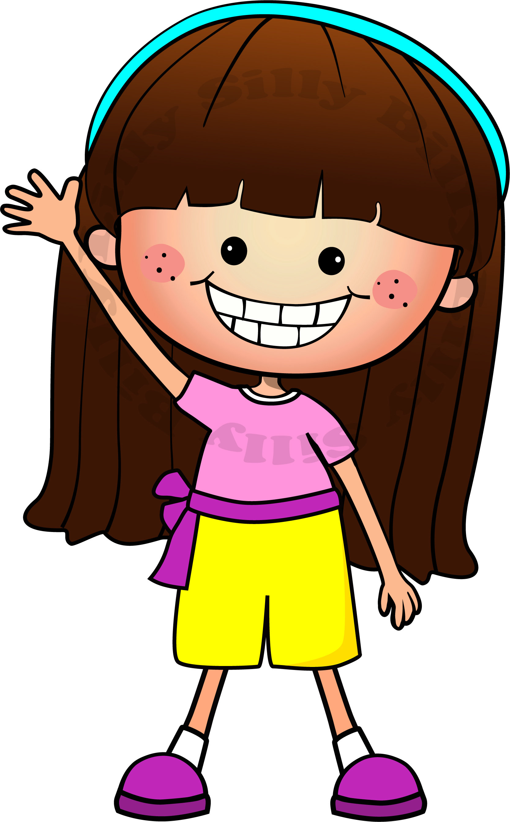 Whiz Kids. Clipart in Color & Black/white. {lilly Silly Billy}. Small ...