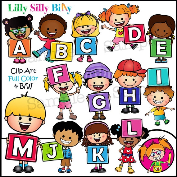 Alphabet Clipart For Teachers