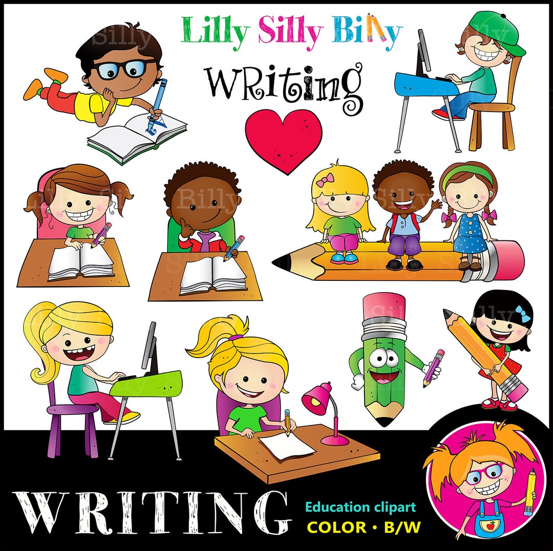 Writing Clip Art For Kids