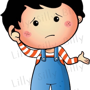 Kids Feelings Matter Clipart BUNDLE Super Sweet Digital - Etsy Australia