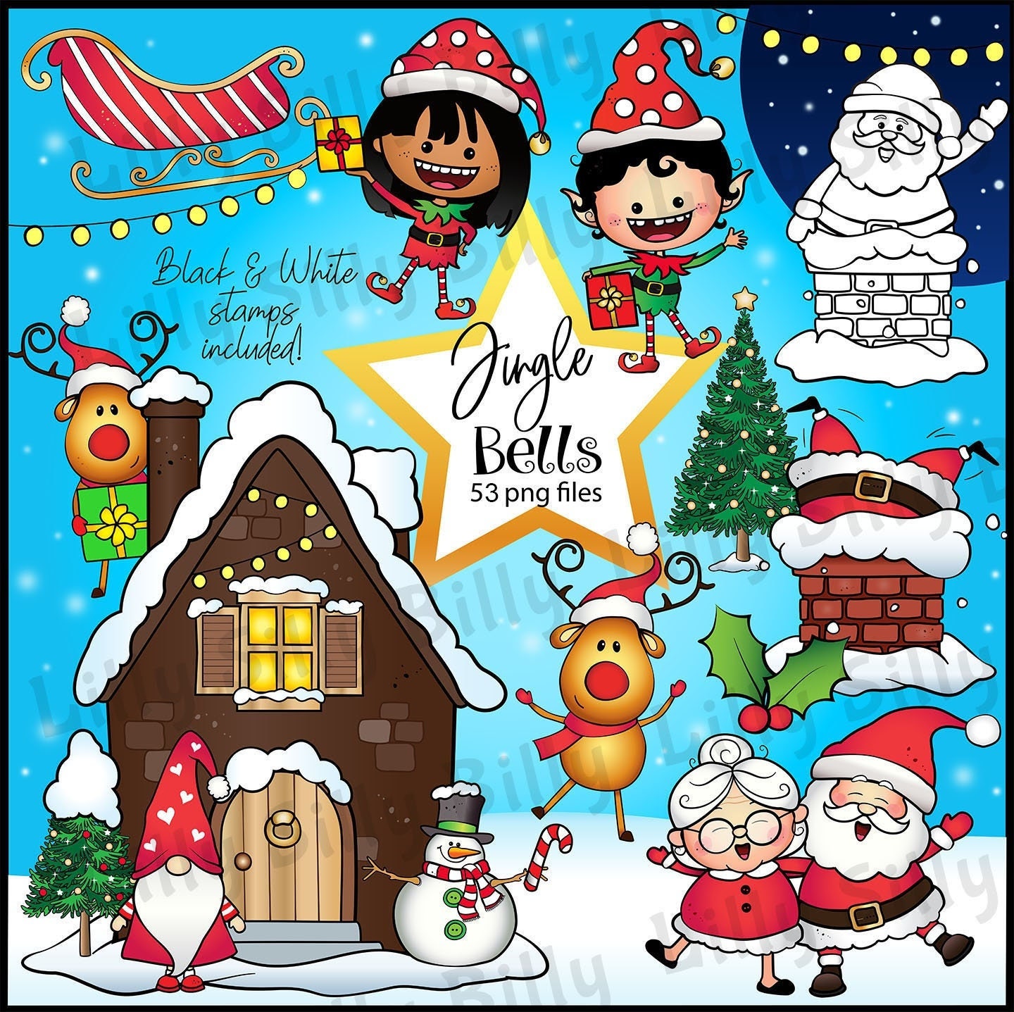 Funny Animated Christmas Graphics