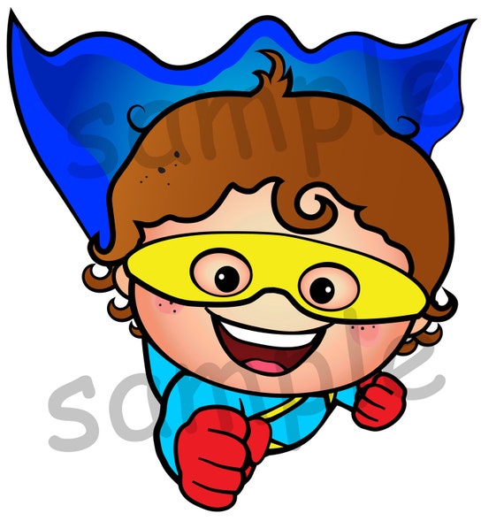 Teacher Created Resources Superhero Clipart