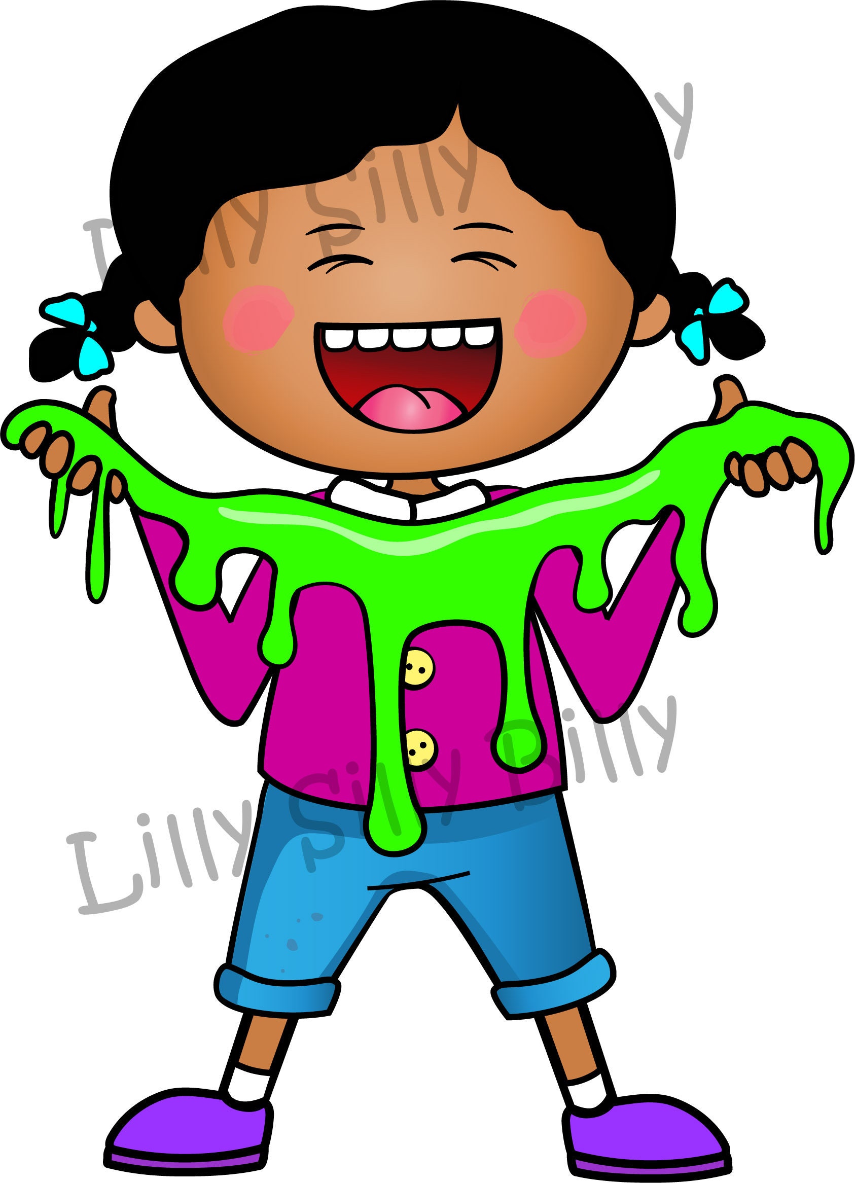 Five Senses Clipart. Digital Images for Small Commercial Use, Teaching ...