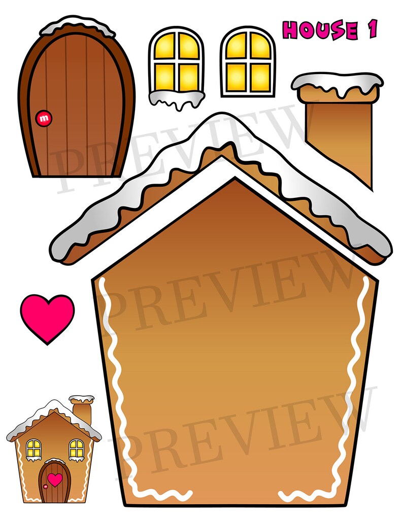 Build a Gingerbread House and Candy Garden! - *classroom or Personal ...