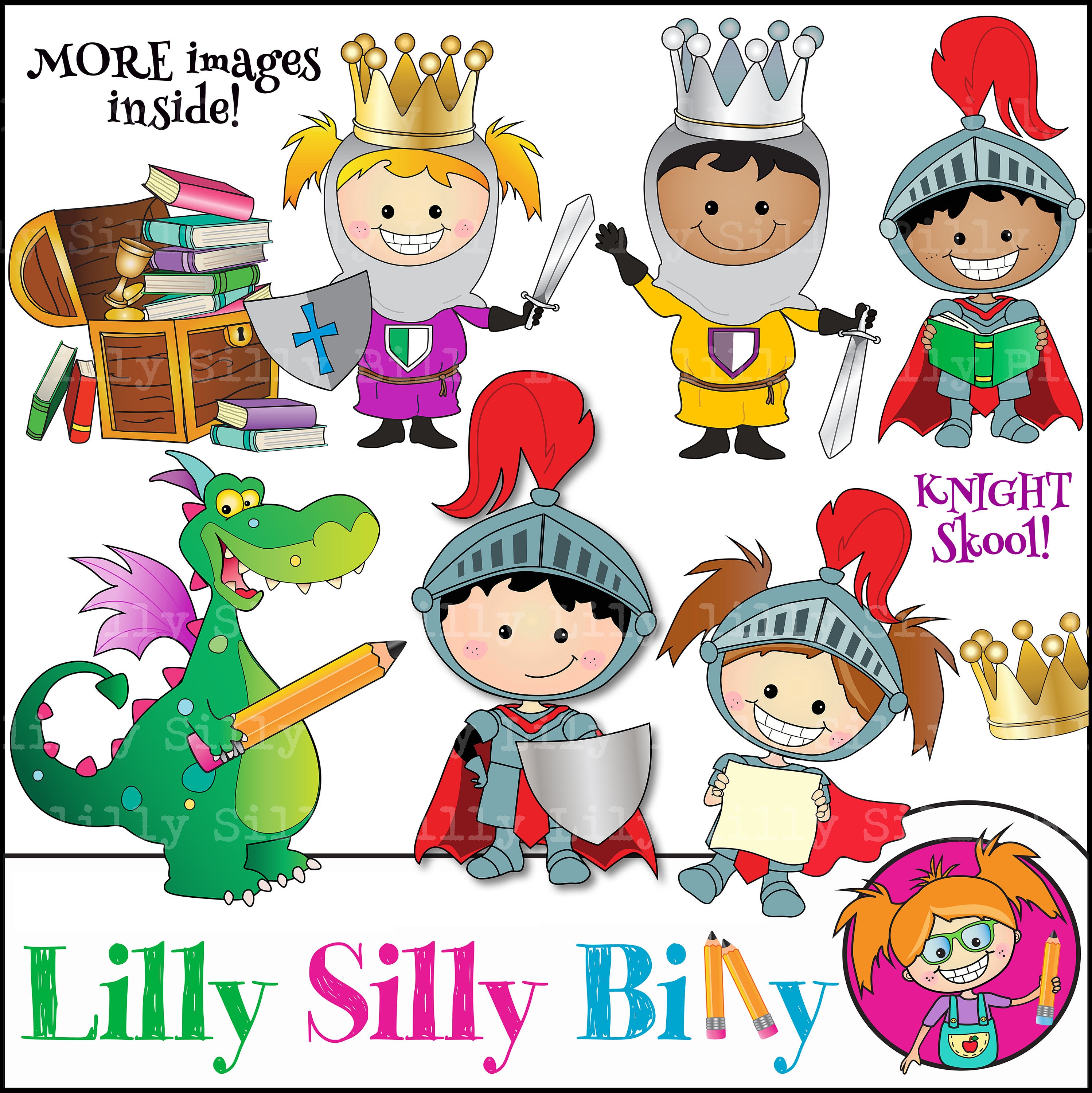 Knight Clipart For Kids
