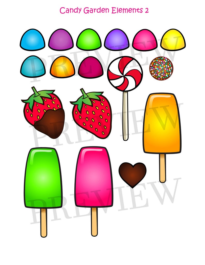 Build a Gingerbread House and Candy Garden! - *classroom or Personal ...