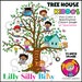 TREE HOUSE KIDDOS, With Separate Characters! 12 Inch Clipart Image - Etsy
