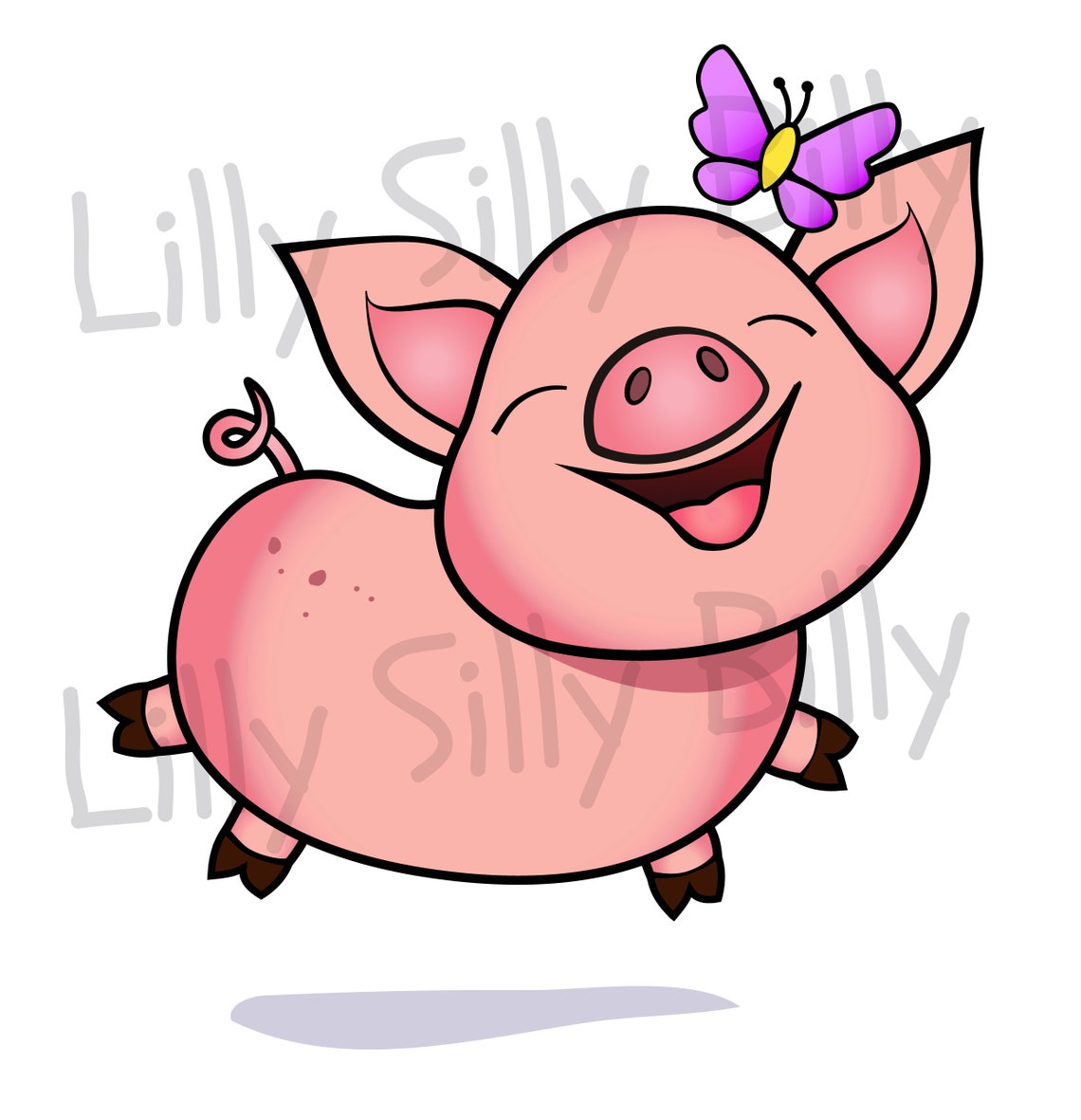 CVC - Short I Vowel MINI SET 3 (ib, Id, Ig) - B/W & Color Clipart ...