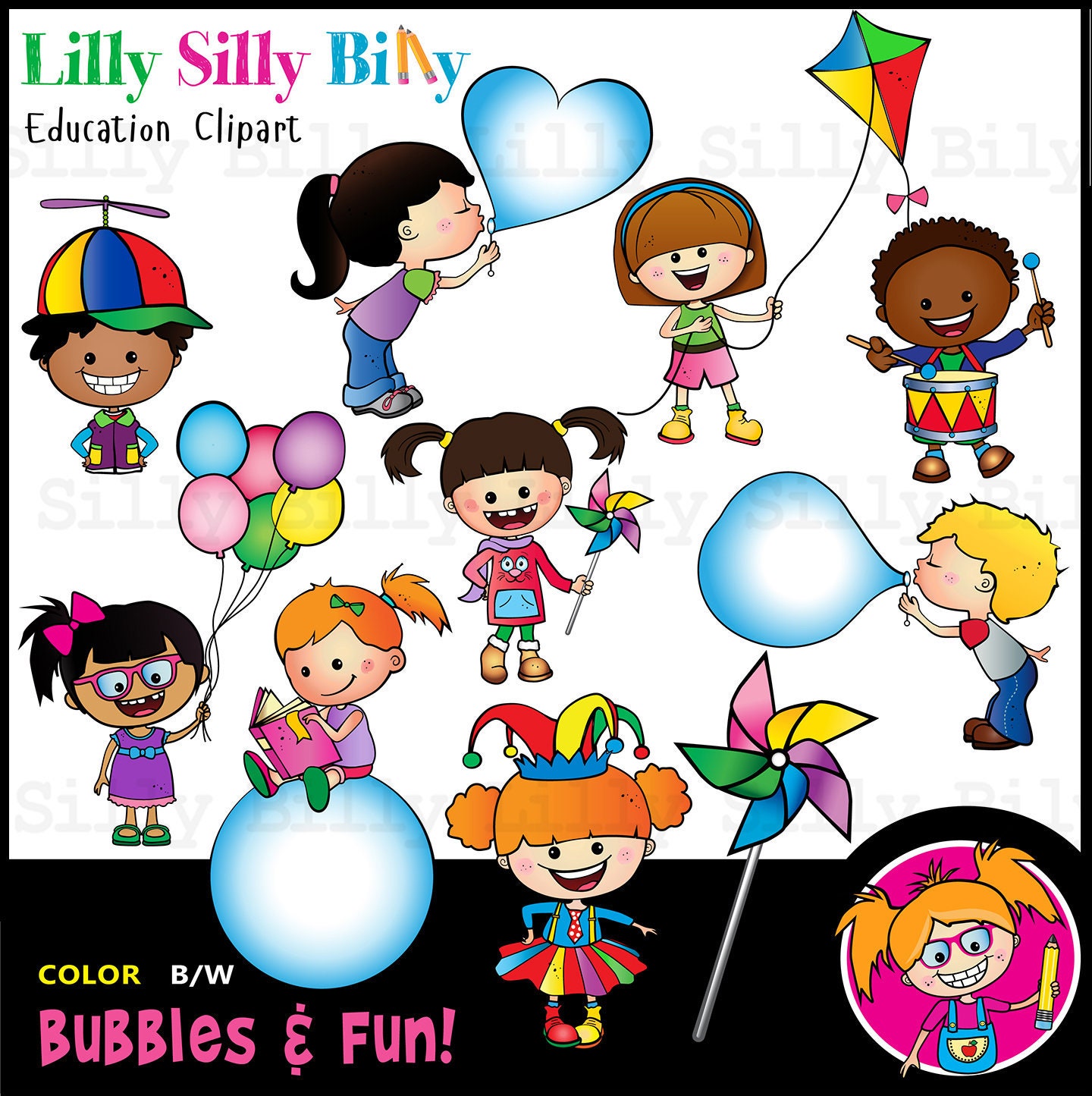 JUMP 3 Clipart for Small Commercial and Education Use. Images to ...