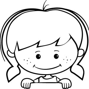 Happy Kids Clipart Peekers, Value Bundle - Smiling Children, Peeking ...