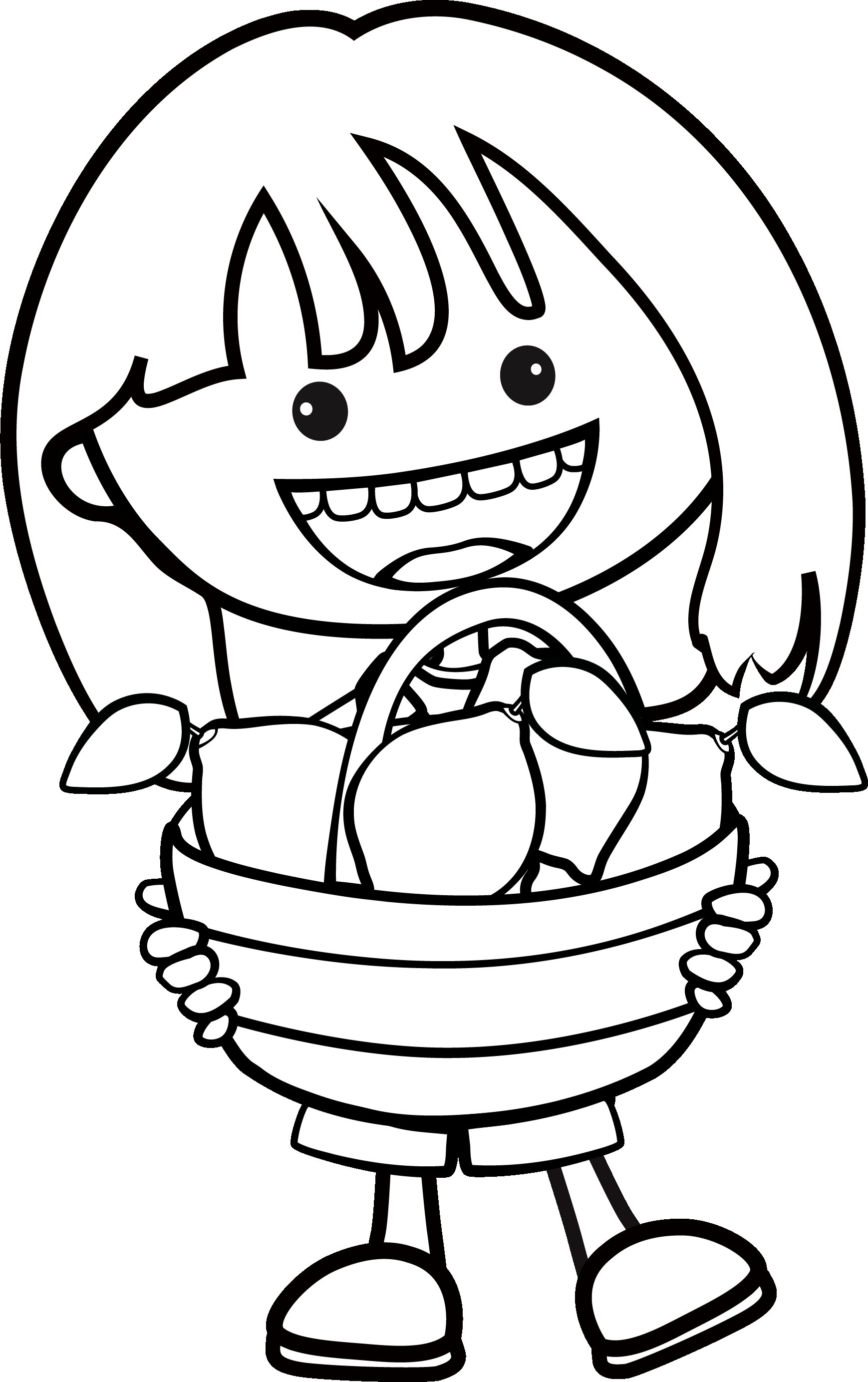 Lemonade Clip Art Black And White