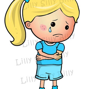 Kids Feelings Matter, Clipart - Super Sweet Digital Images for Small ...
