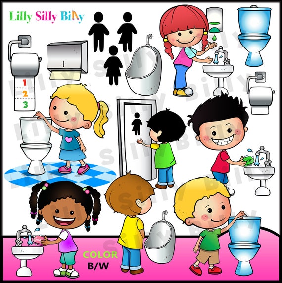 Etiquettes Clipart Of Children