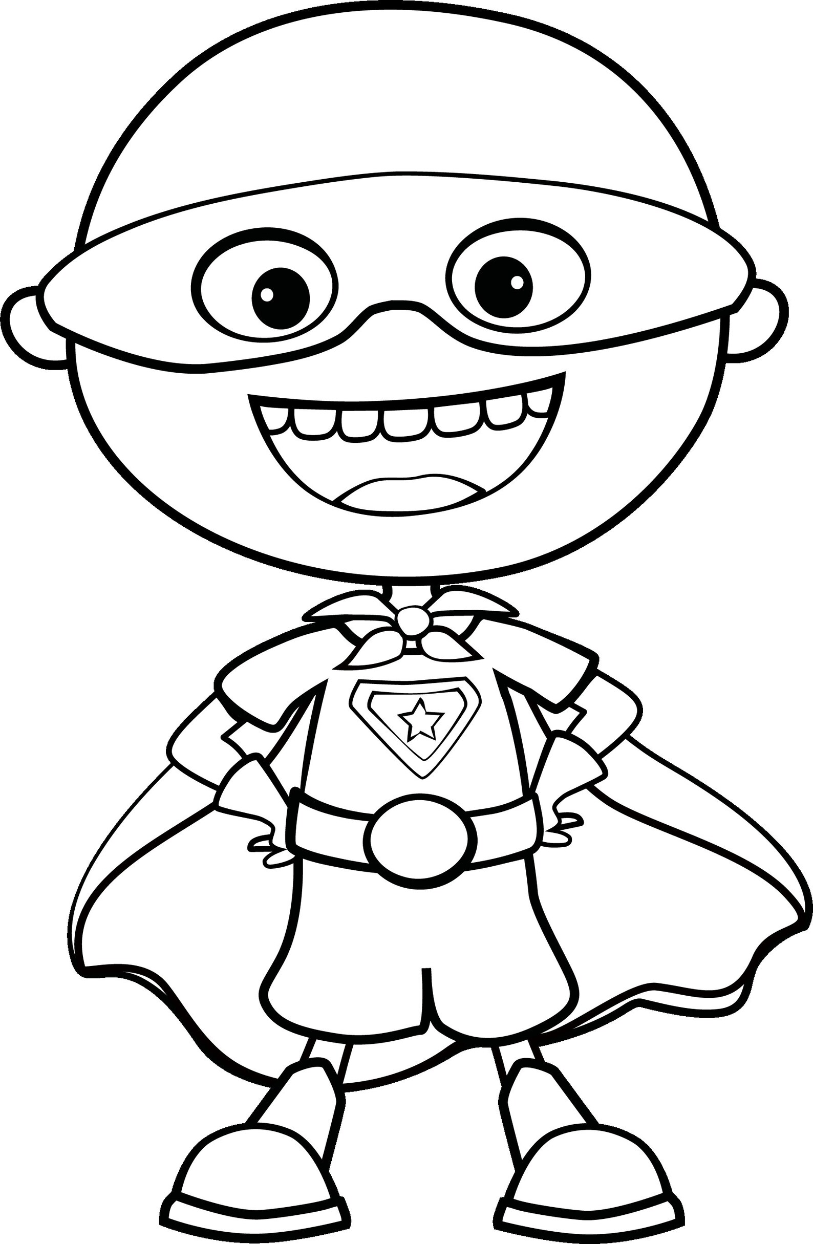 Bald Kids Rock!. Clipart of Cute Bald Children in Color & Black/white ...