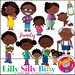 Family Diversity BUNDLE- Clipart for Small Commercial and Education Use ...