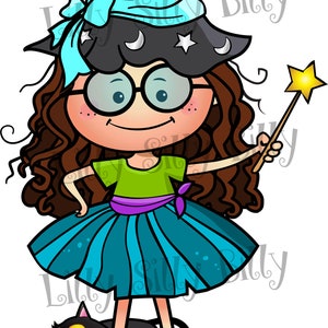 SPOOKED - Icky Witchipoo-ology - Clipart. Sweet and Icky Illustrations ...