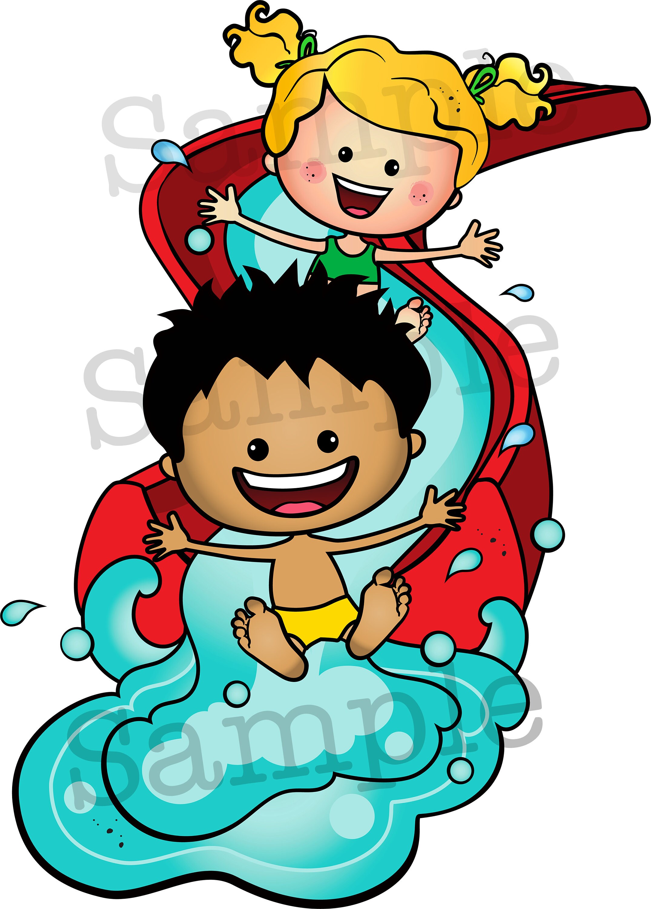 SUMMER 3 Clipart for Small Commercial and Education Use. Images to ...