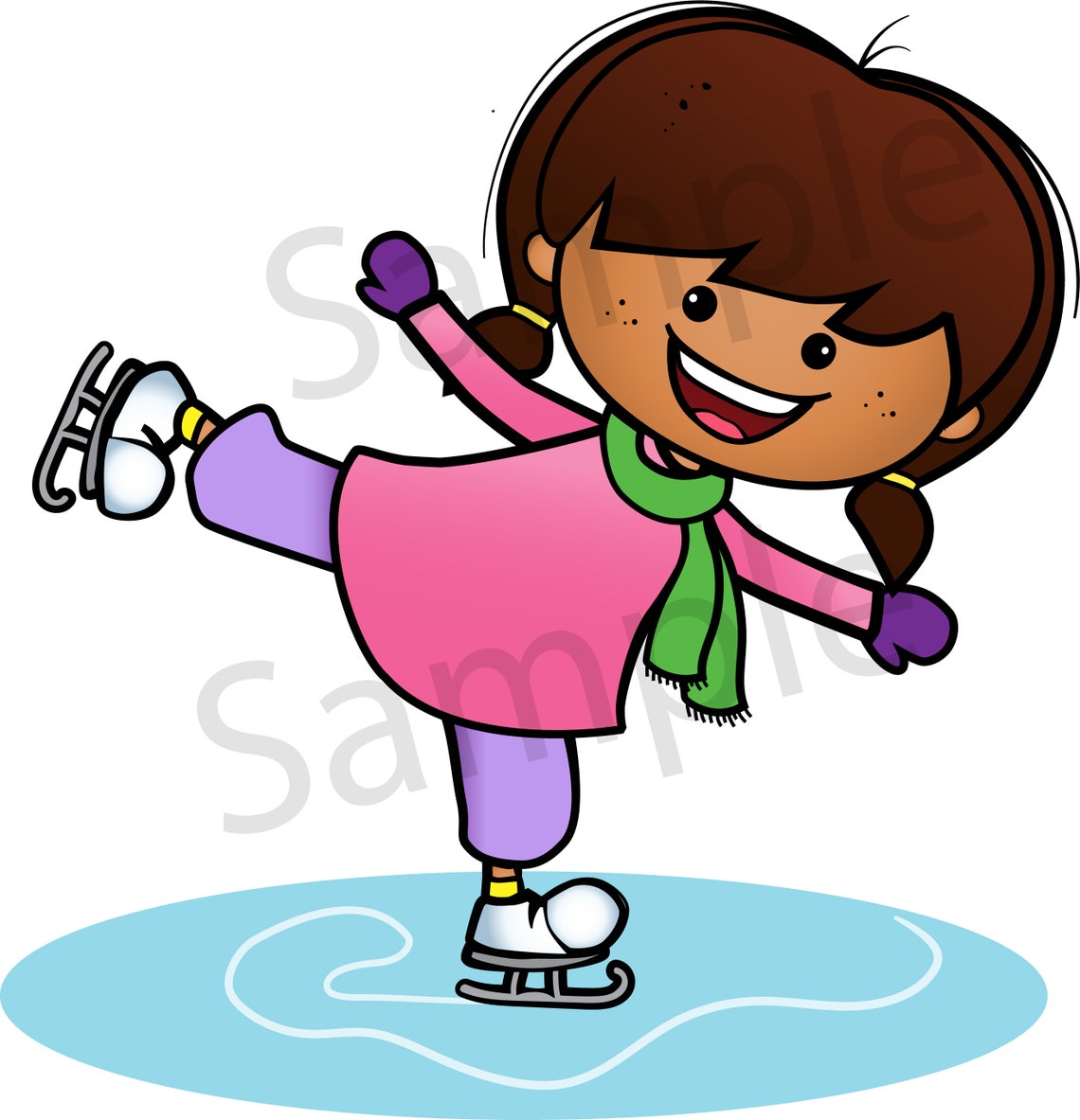 Phonics VERBS 8 B/W & Color Clipart lilly Silly Billy - Etsy