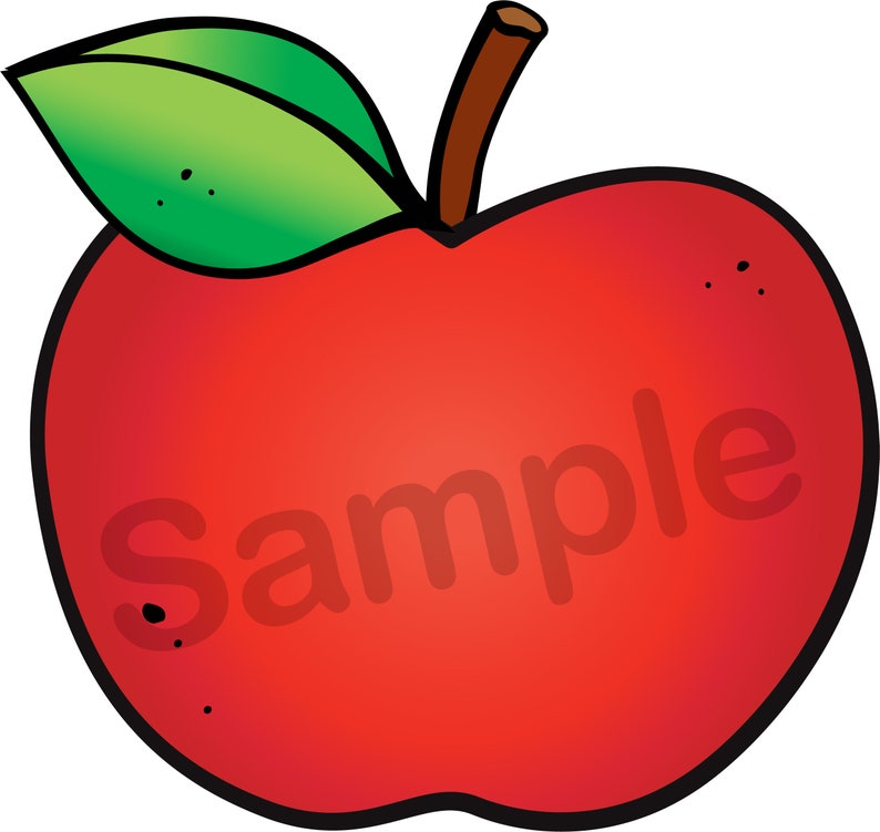 Medial e Clip Art, Illustrated Words B/W & Color Clipart for Small ...